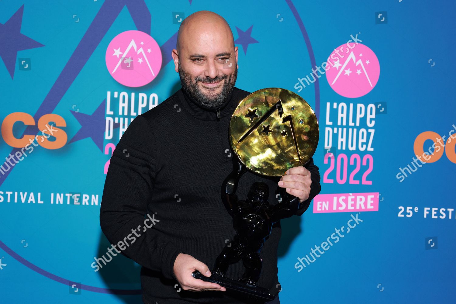 Jerome Commander Receiving Grand Prix Award Editorial Stock Photo ...