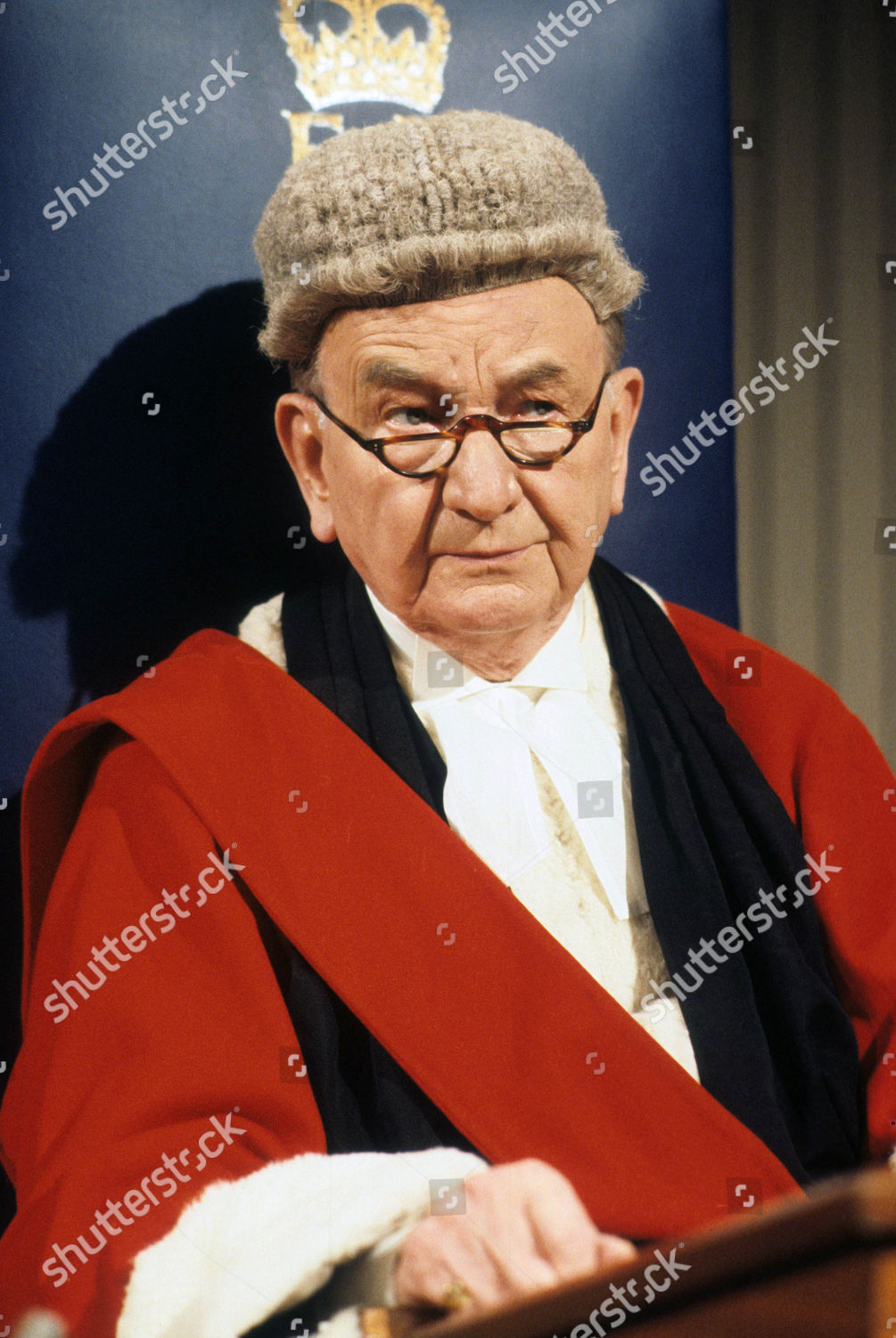 Raymond Huntley Mr Justice Downes Editorial Stock Photo - Stock Image ...