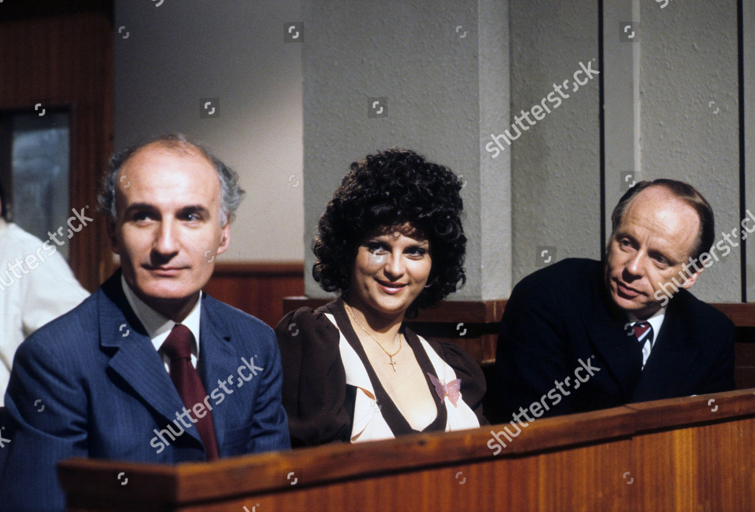 Joe Melia Beth Porter John Bird Editorial Stock Photo - Stock Image ...