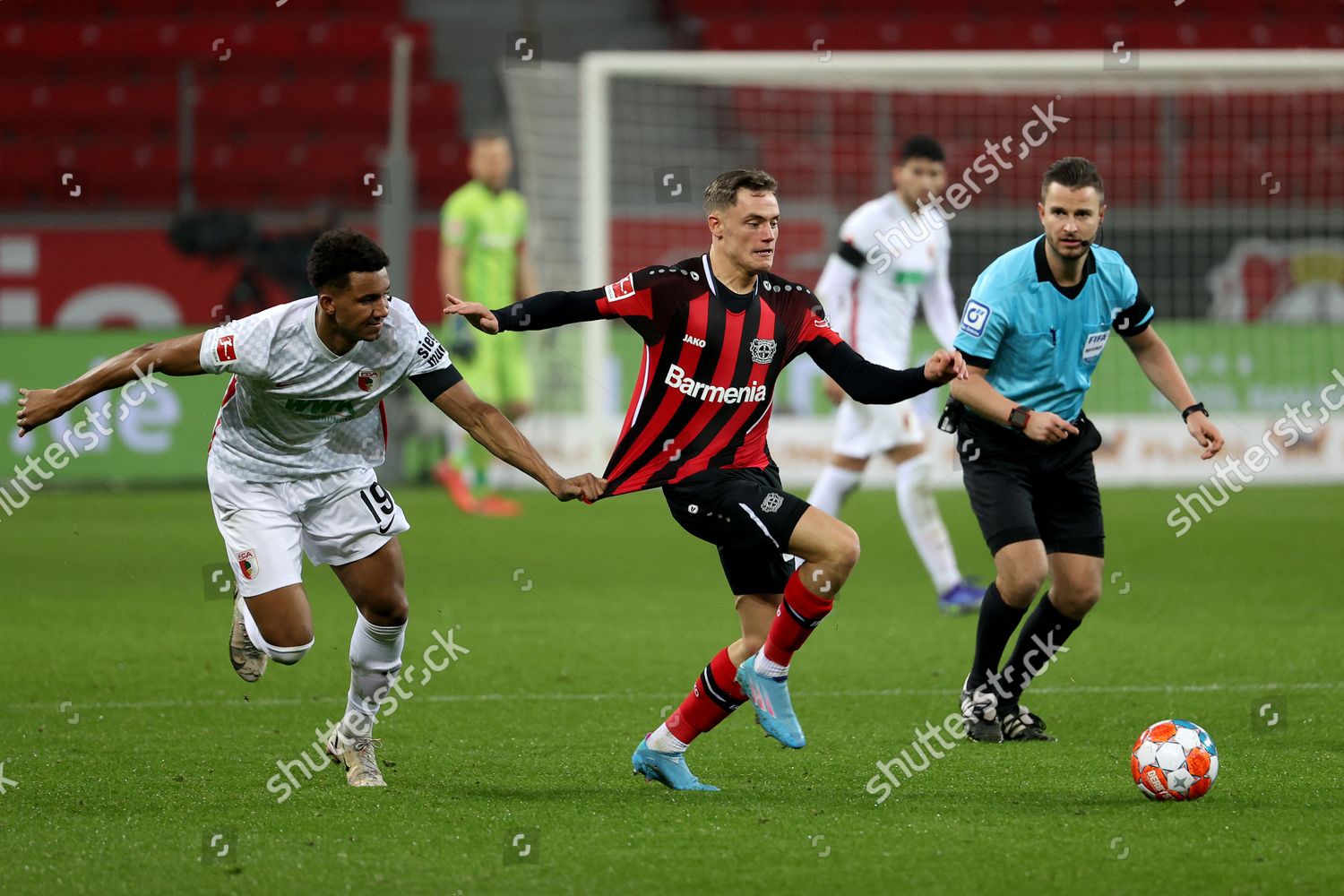 Florian Wirtz Front C Leverkusen Vies Editorial Stock Photo - Stock ...