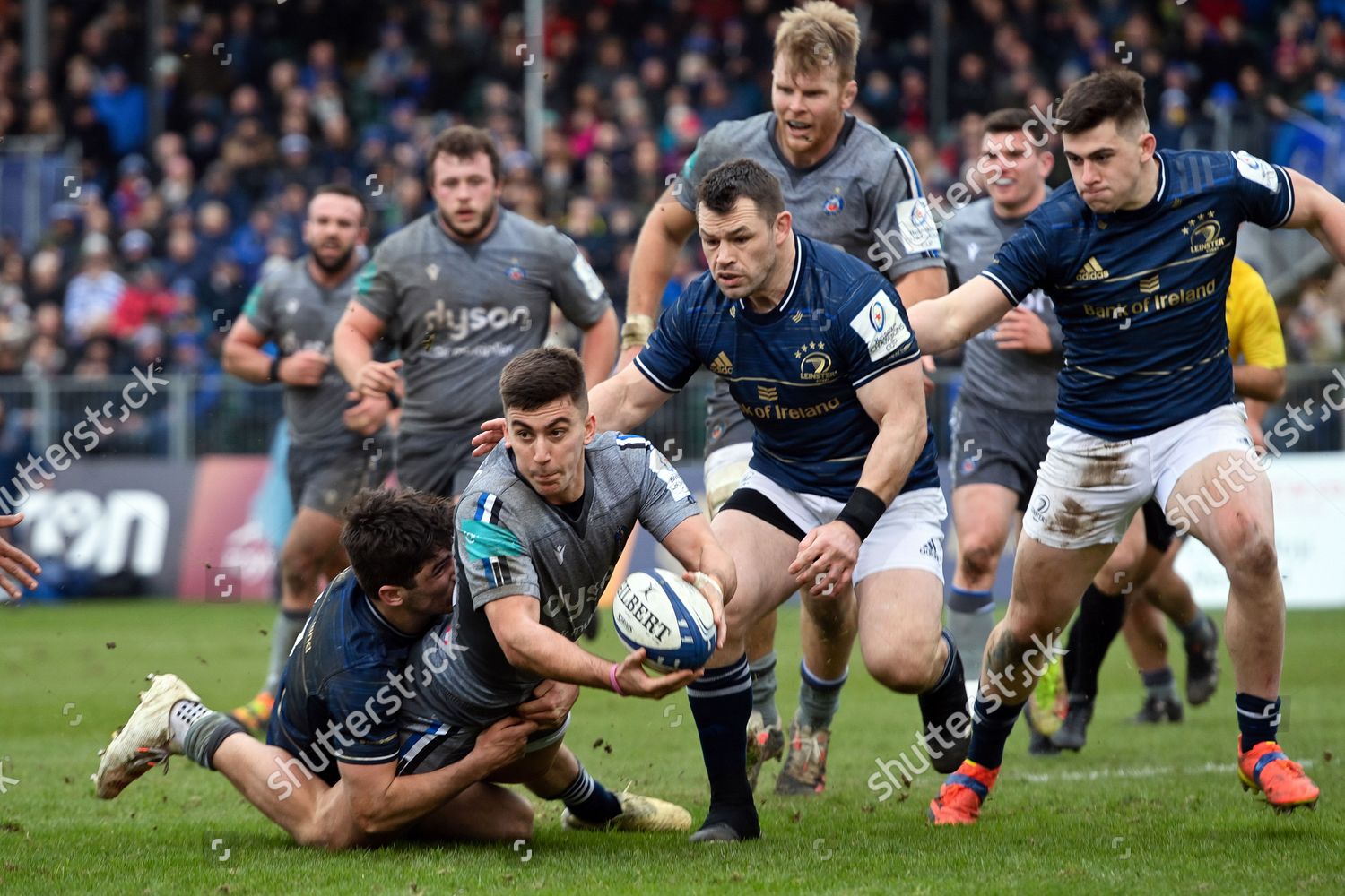 Cameron Redpath Bath Rugby Looks Offload Editorial Stock Photo - Stock ...