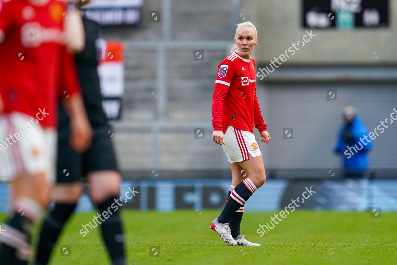 Manchester United Women Defender Maria Thorisdottir Editorial Stock ...