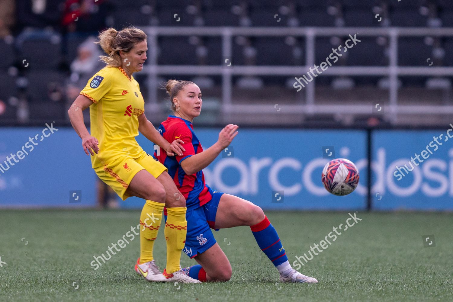 Gracie Pearse 16 Crystal Palace Gets Editorial Stock Photo - Stock ...