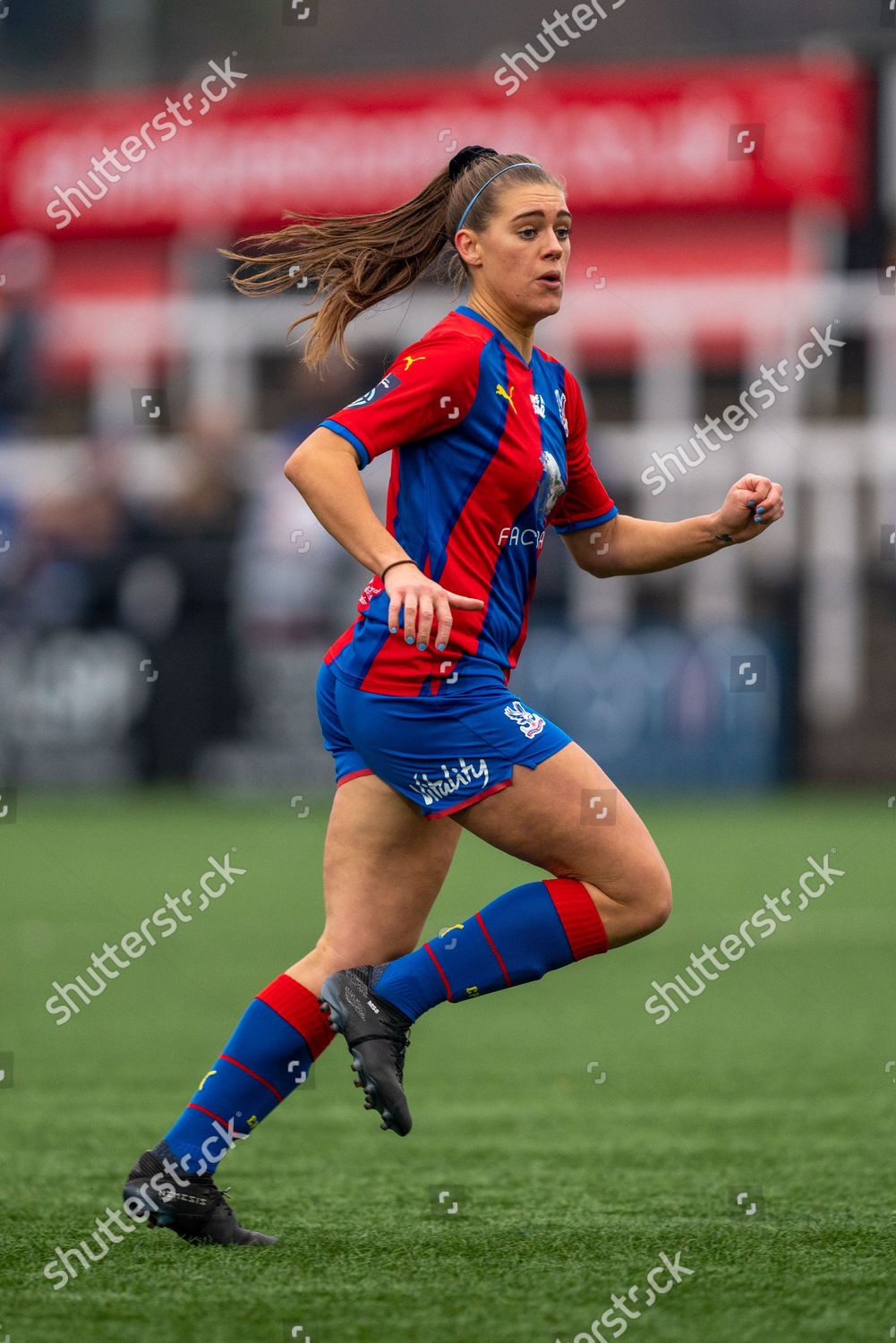 Molly Sharpe 8 Crystal Palace During Editorial Stock Photo - Stock ...