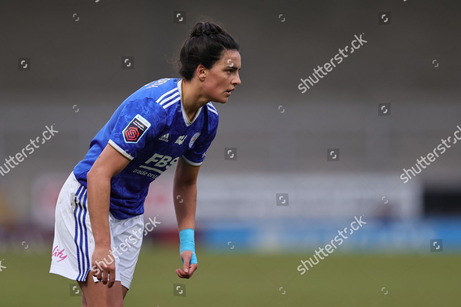Jess Sigsworth Leicester City During Barclays Editorial Stock Photo ...