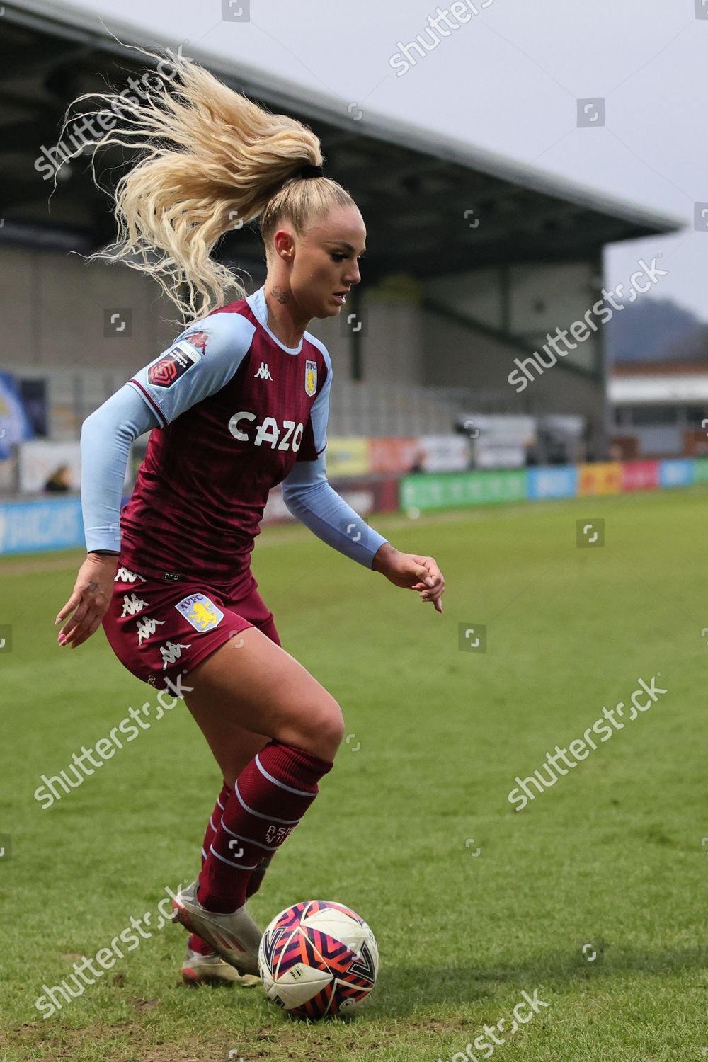 Alisha Lehmann Aston Villa Women During Editorial Stock Photo - Stock ...