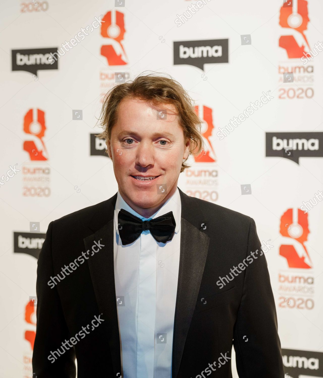 Dutch Composer Musician Jeroen Rietbergen Poses Editorial Stock Photo ...