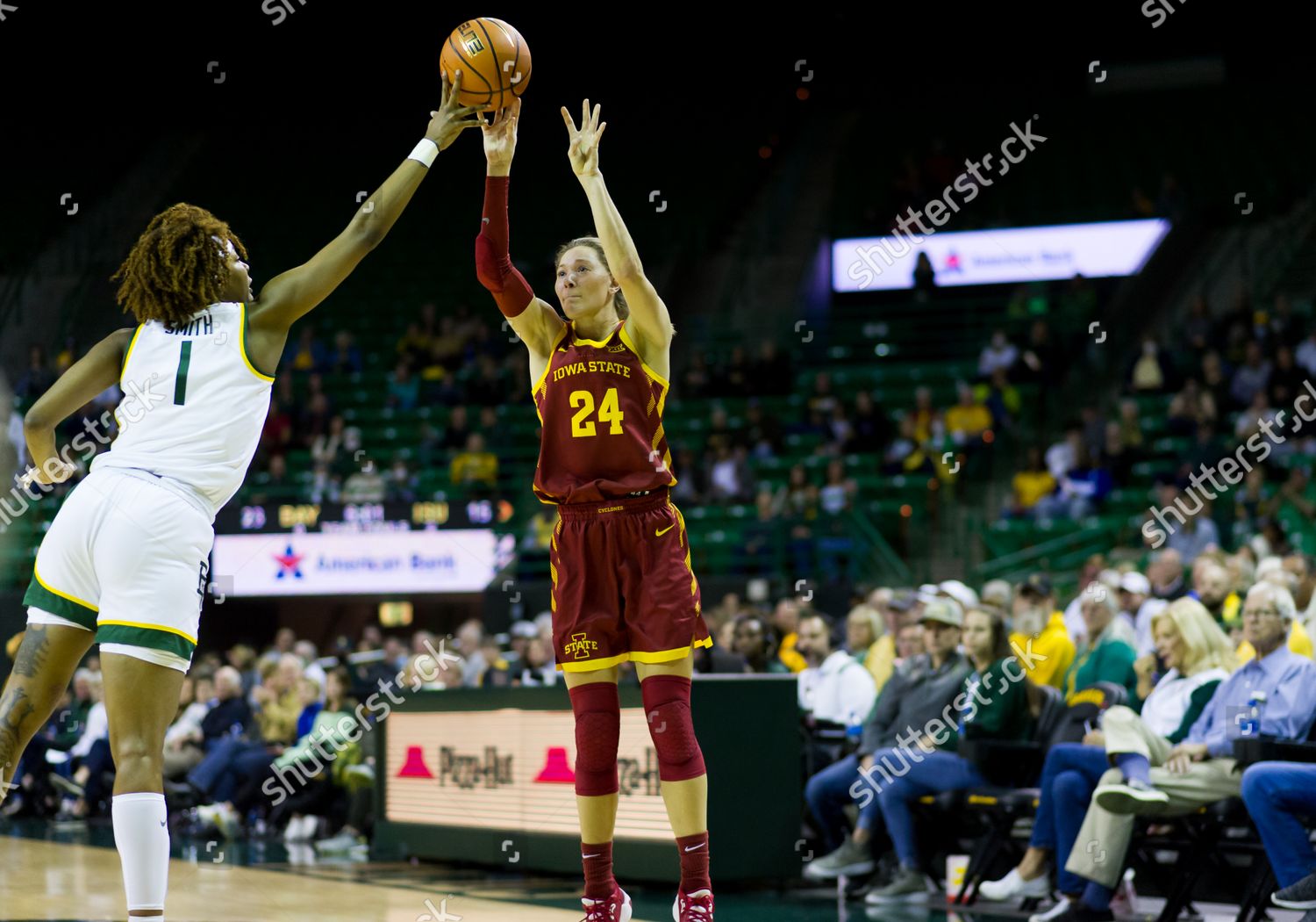 Baylor Lady Bears Forward Nalyssa Smith Editorial Stock Photo - Stock ...