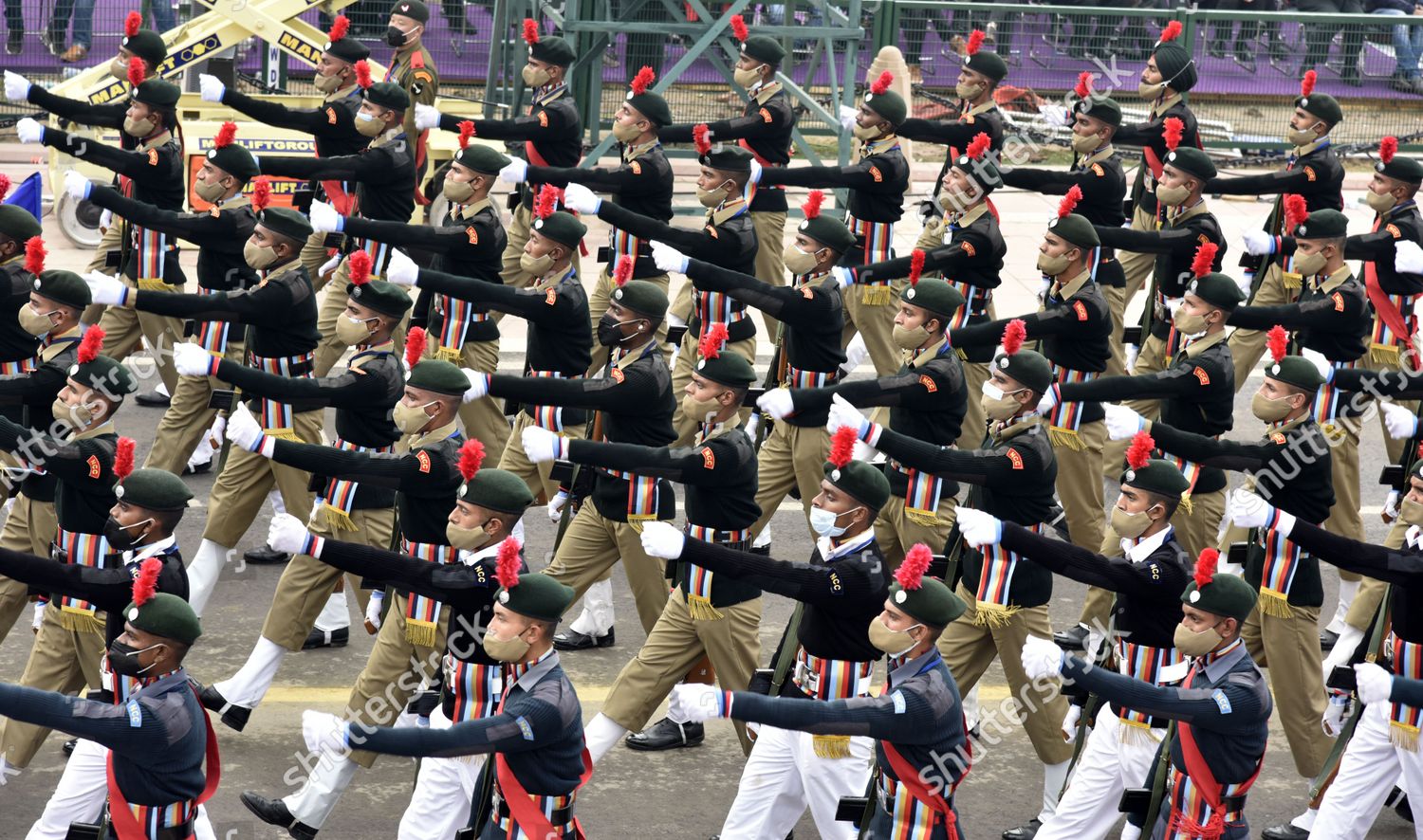 Ncc Cadets March Past Participating Full Editorial Stock Photo - Stock ...