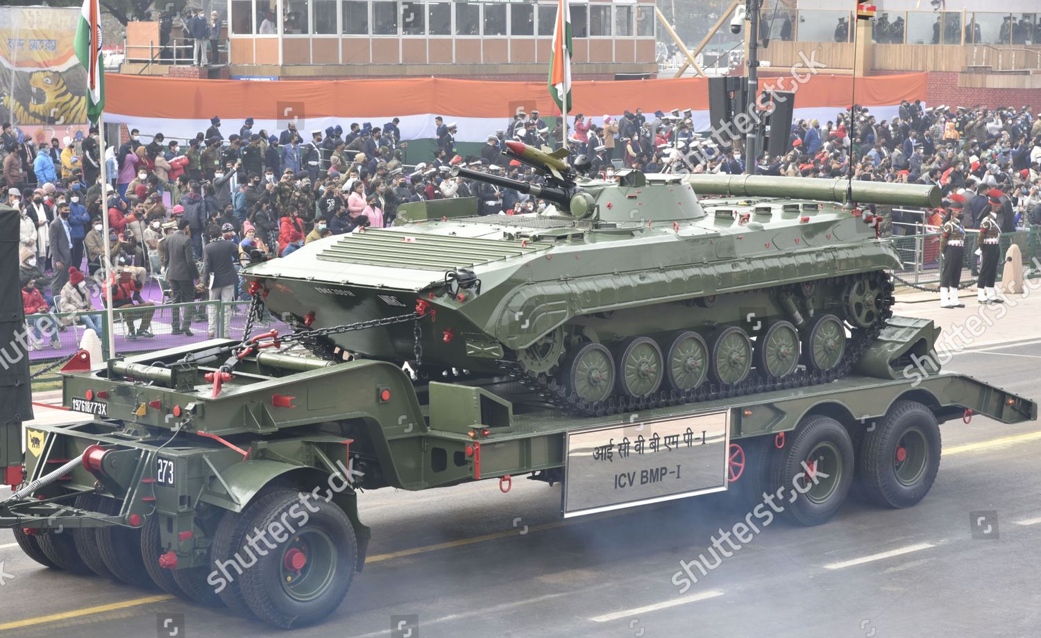 Icv Bmp Participating Full Dress Rehearsals Editorial Stock Photo ...