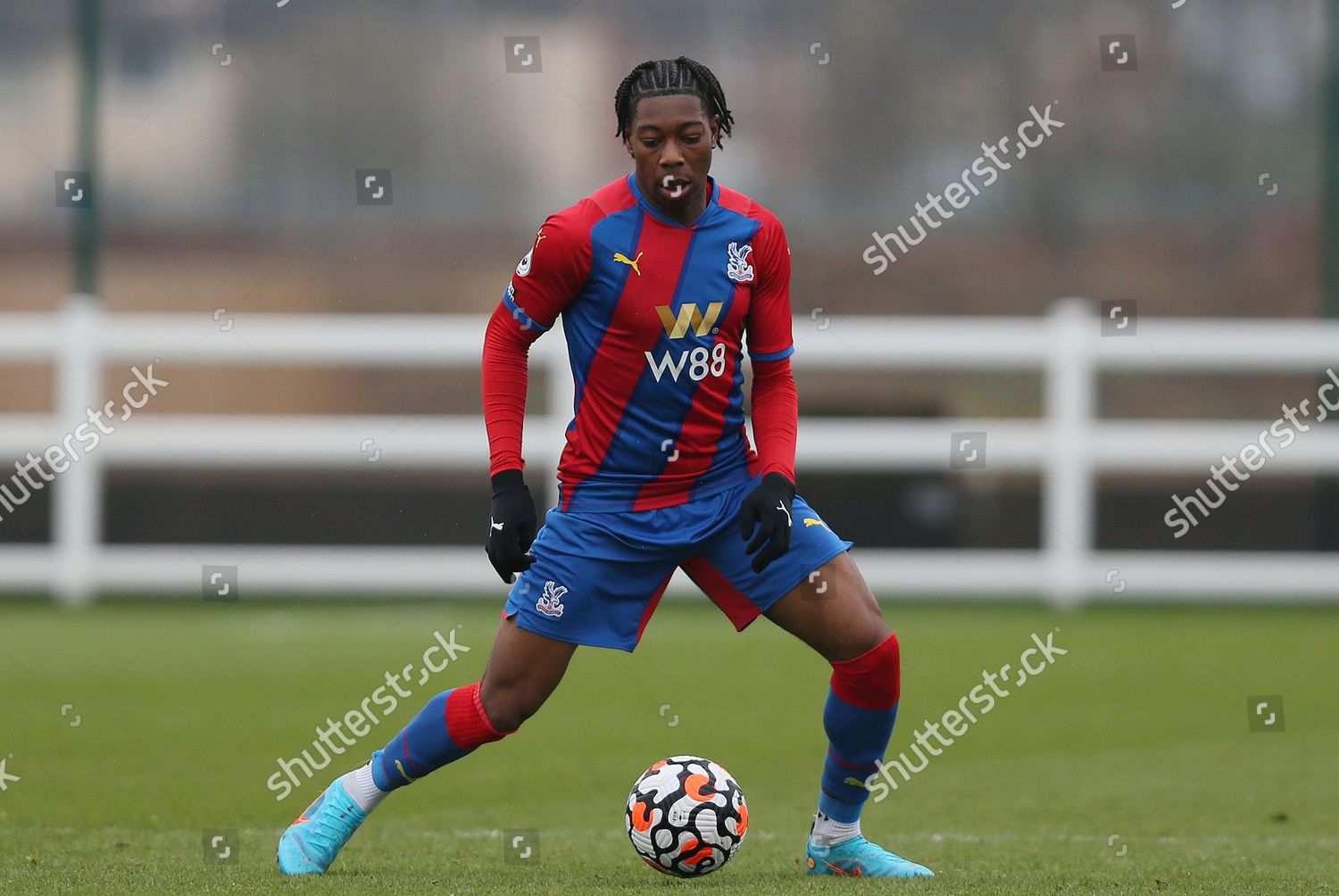 Tayo Adaramola Crystal Palace U23 On Editorial Stock Photo - Stock ...