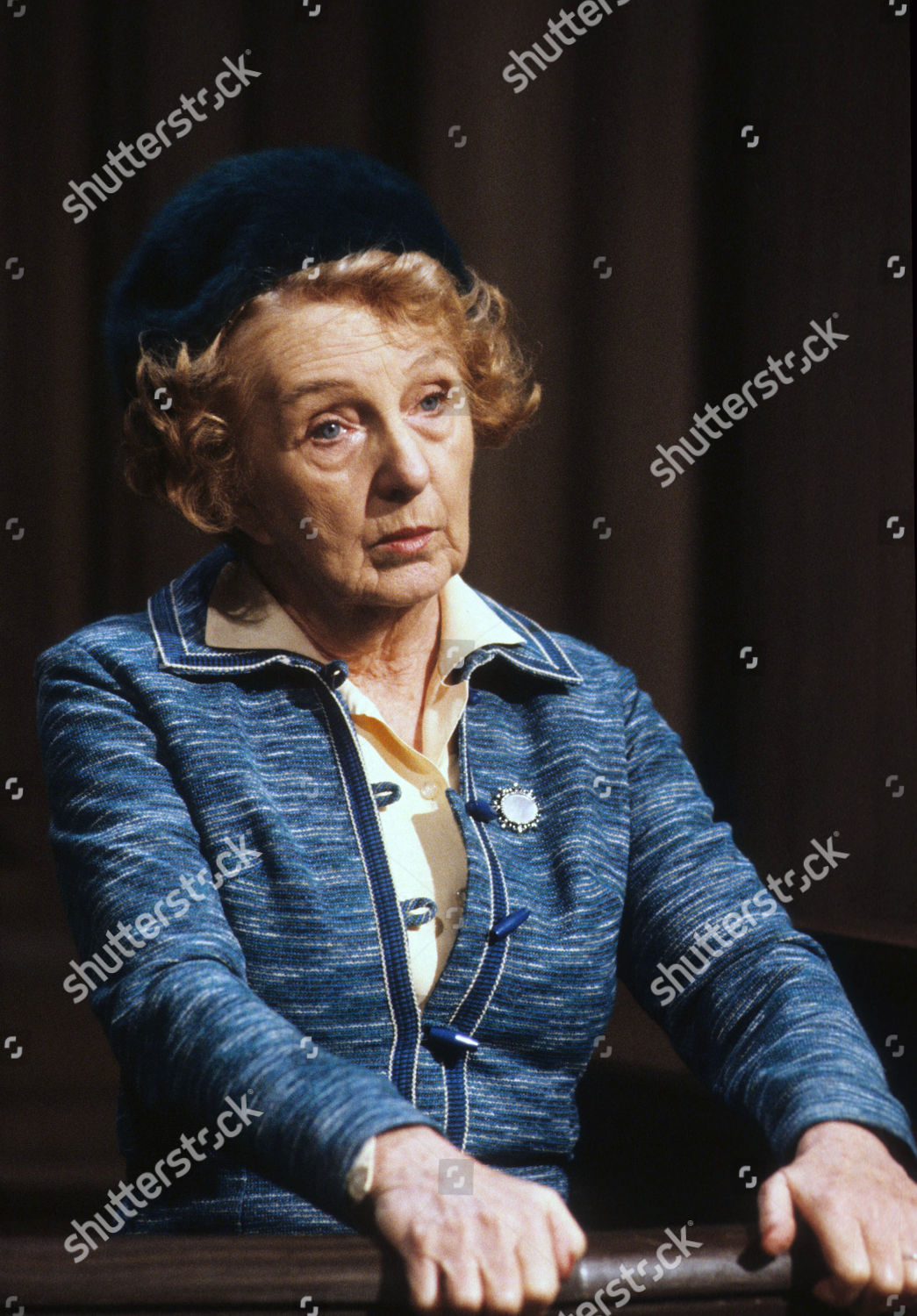 Joan Hickson Elizabeth Penn Editorial Stock Photo - Stock Image ...