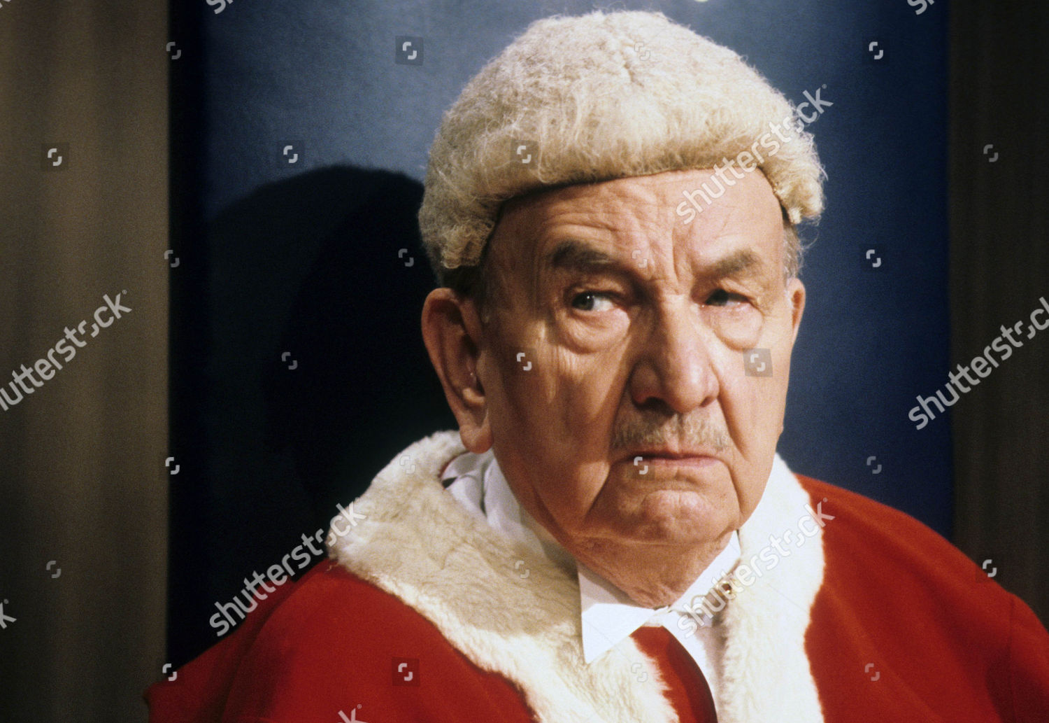 Raymond Huntley Mr Justice Downes Editorial Stock Photo - Stock Image ...