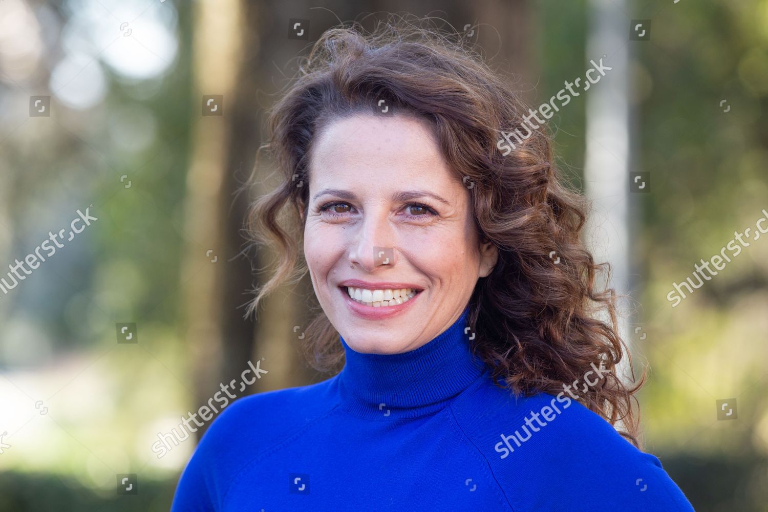 Italian Actress Anna Ammirati Editorial Stock Photo - Stock Image ...