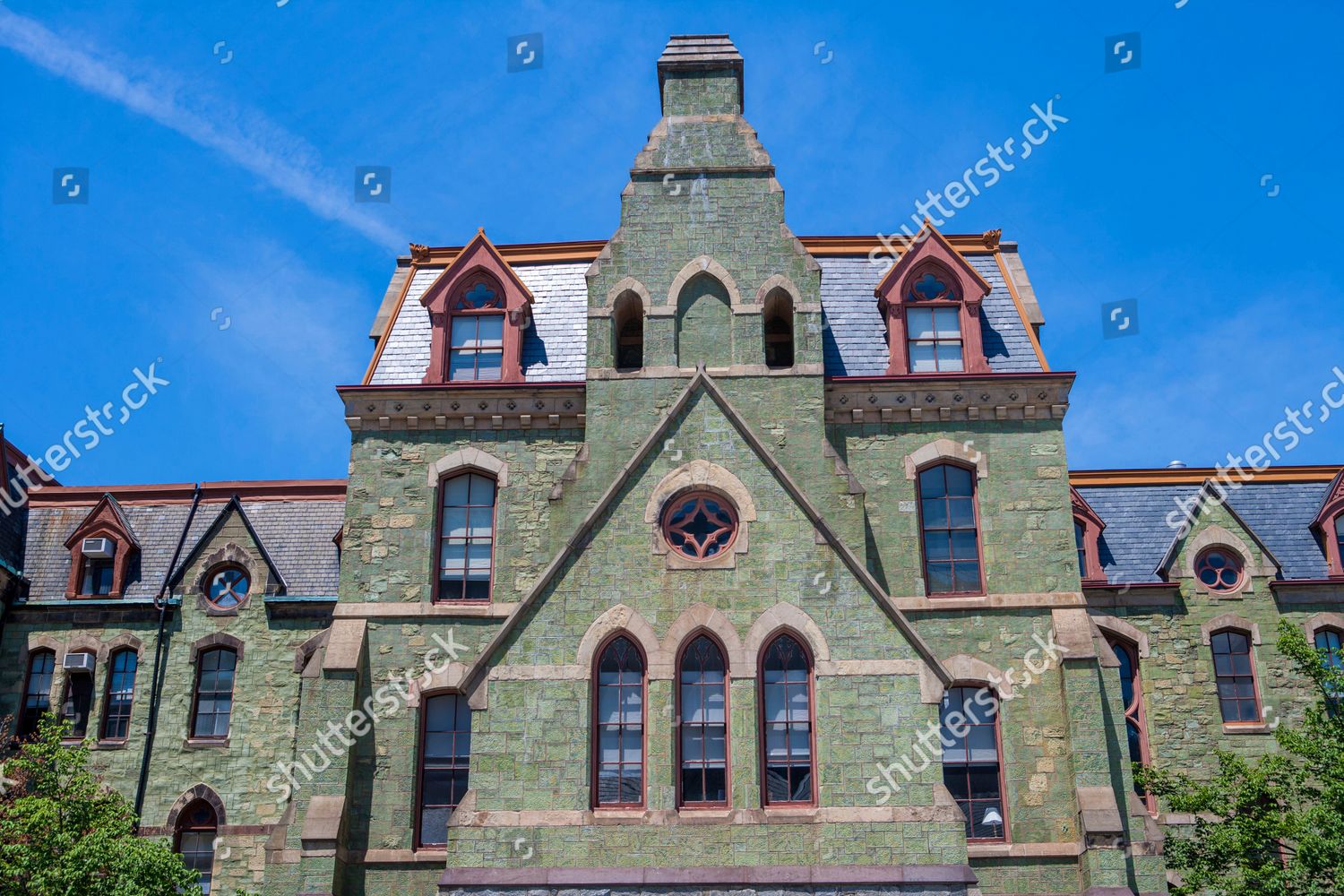 College Hall University Pennsylvania Philadelphia Pennsylvania ...