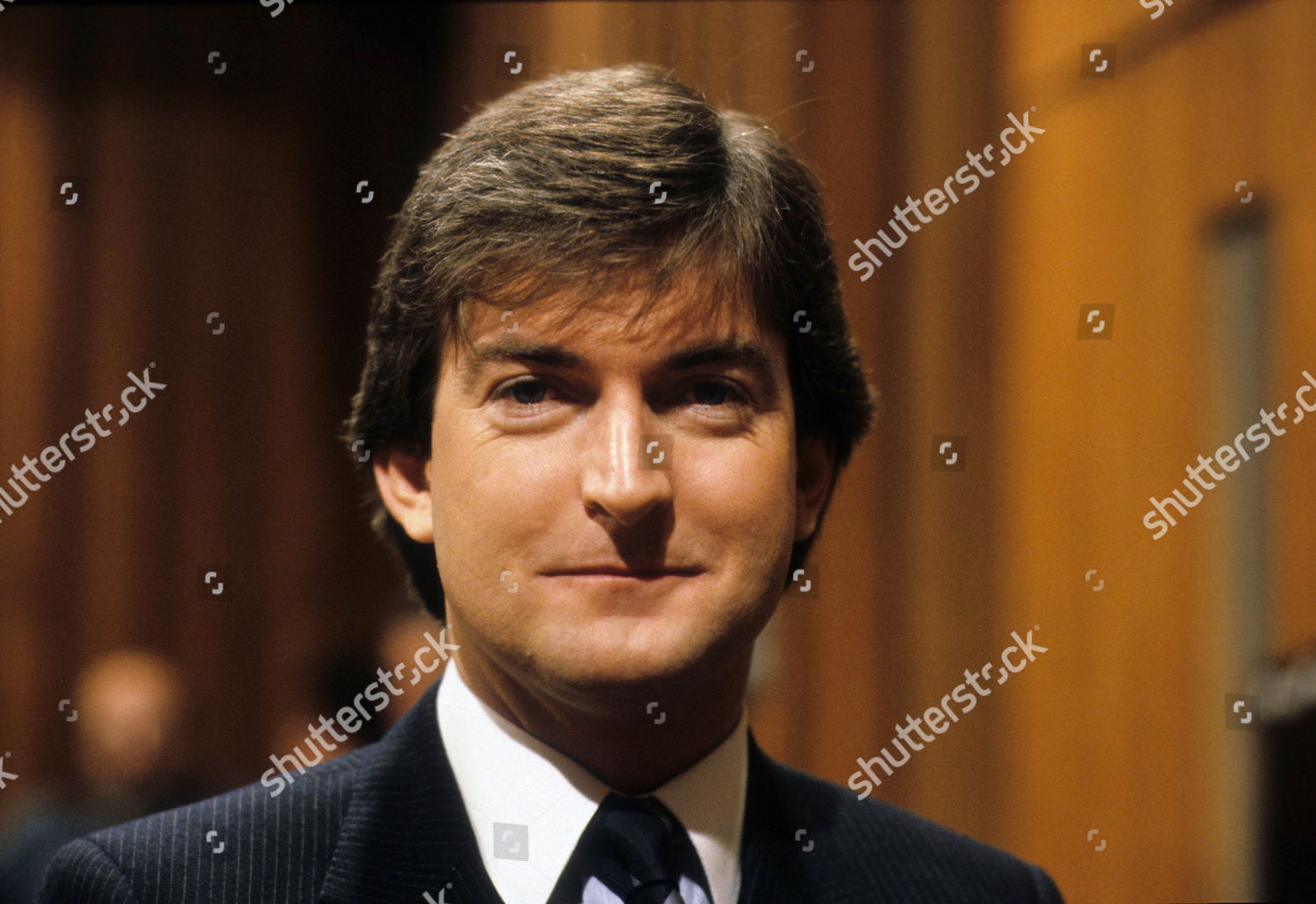 Michael Loney Peter Roberts Editorial Stock Photo - Stock Image ...