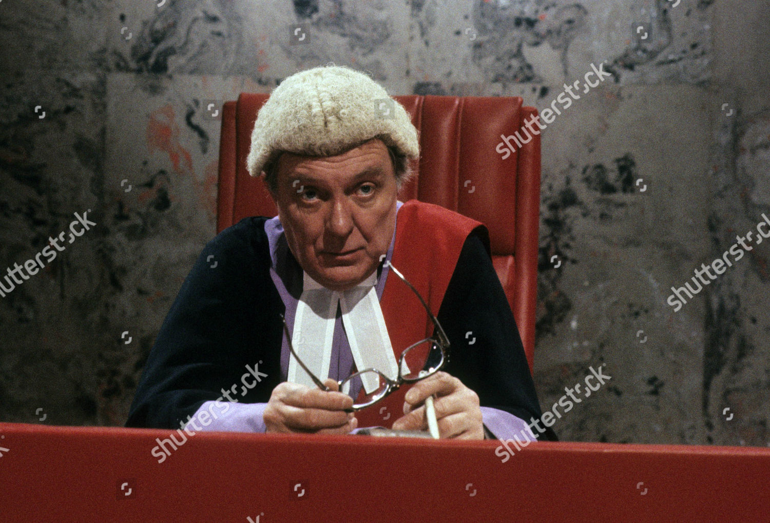 Tenniel Evans Judge Morrison Editorial Stock Photo - Stock Image ...