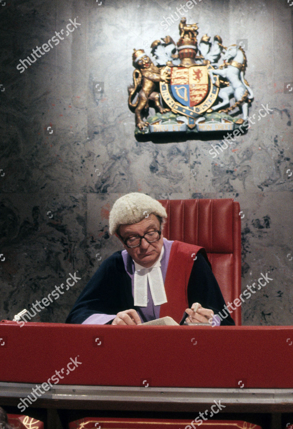 Tenniel Evans Judge Morrison Editorial Stock Photo - Stock Image ...