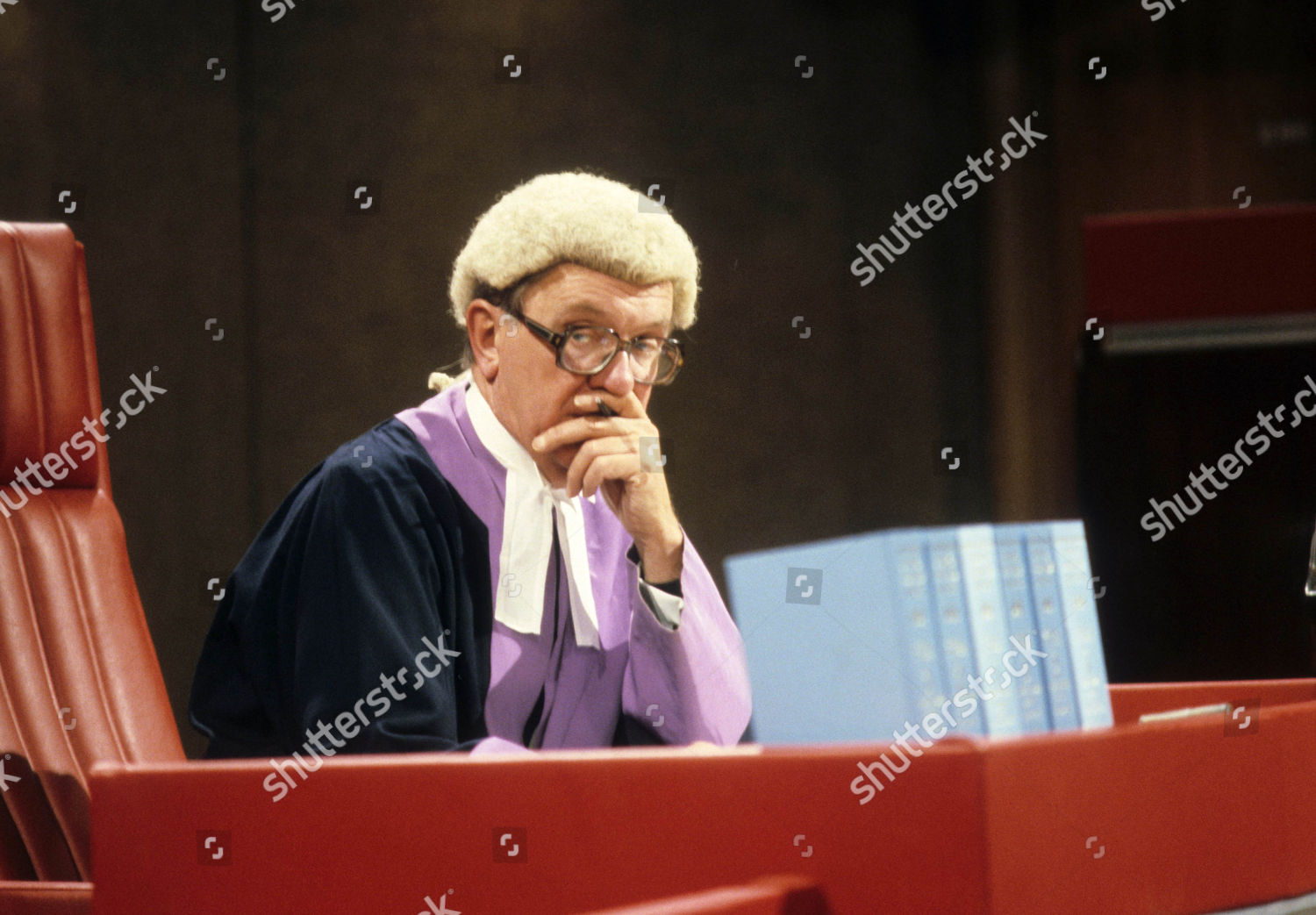 Tenniel Evans Judge Morrison Editorial Stock Photo - Stock Image ...