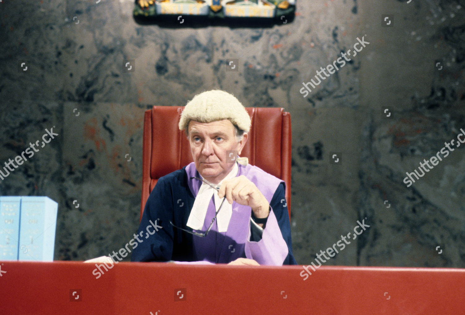 Tenniel Evans Judge Morrison Editorial Stock Photo - Stock Image ...