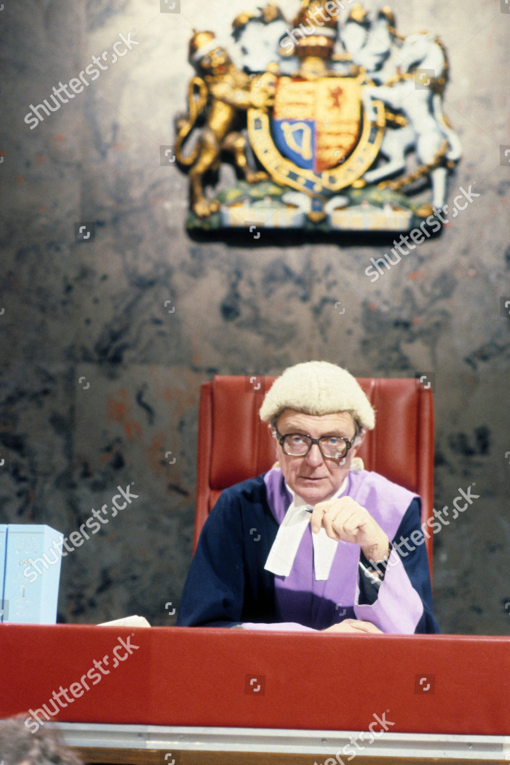 Tenniel Evans Judge Morrison Editorial Stock Photo - Stock Image ...