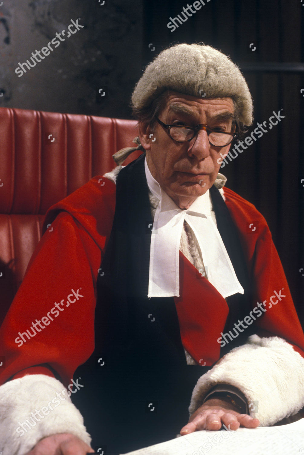 Michael Gough Mr Justice Galbraith Editorial Stock Photo - Stock Image ...