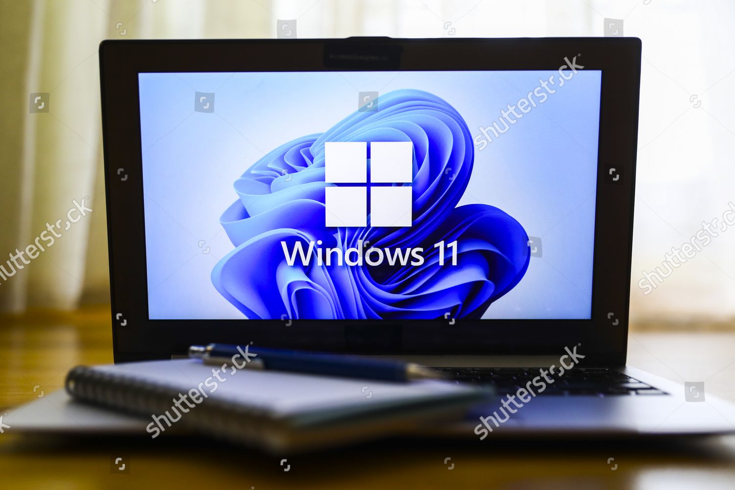 Windows 11 Operating System Logo Displayed Editorial Stock Photo ...