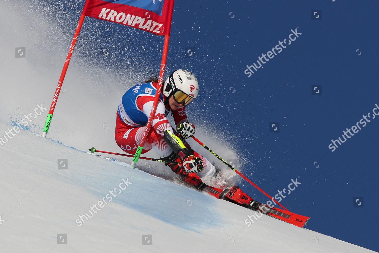 Maryna Gasienicadaniel Poland Action During First Editorial Stock Photo - Stock Image | Shutterstock