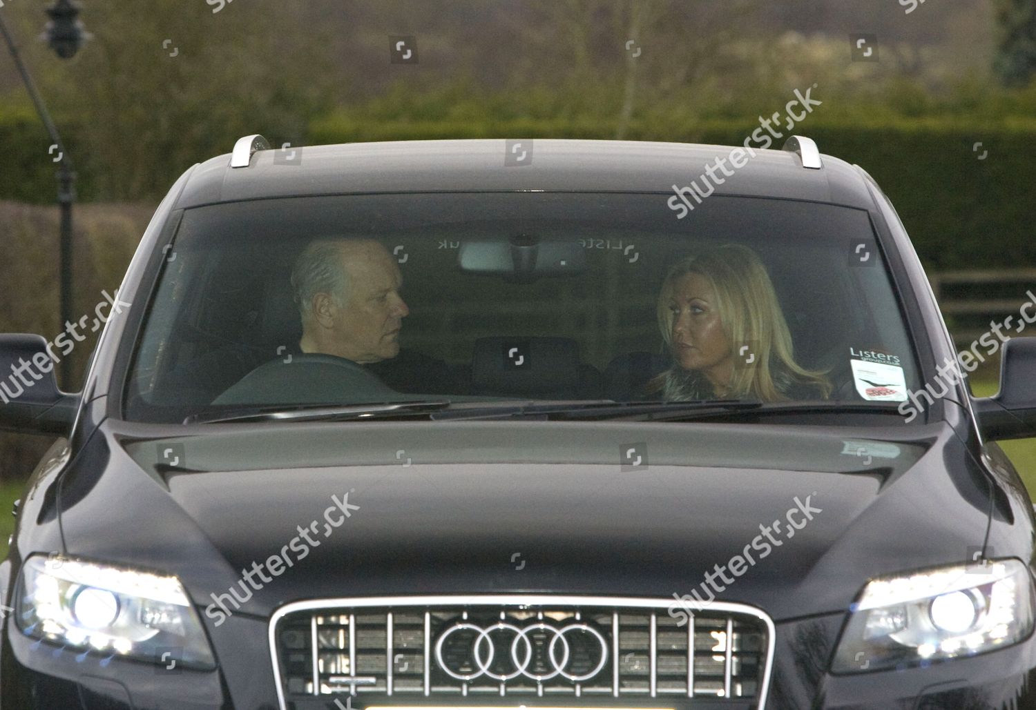 Andy Gray Girlfriend Rachel Lewis Leaving Editorial Stock Photo - Stock ...