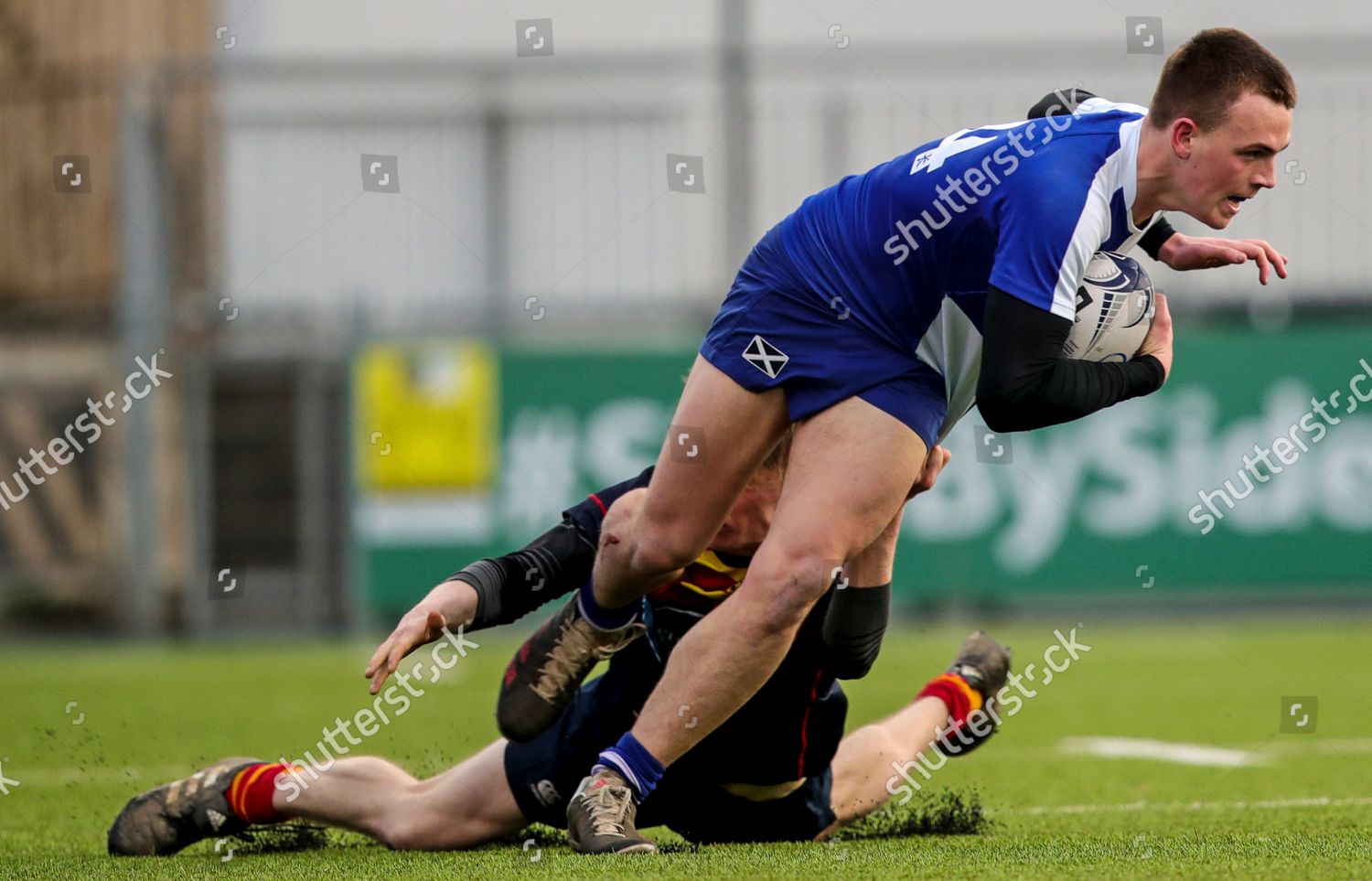 Temple Carrig Vs St Andrews St Editorial Stock Photo - Stock Image ...