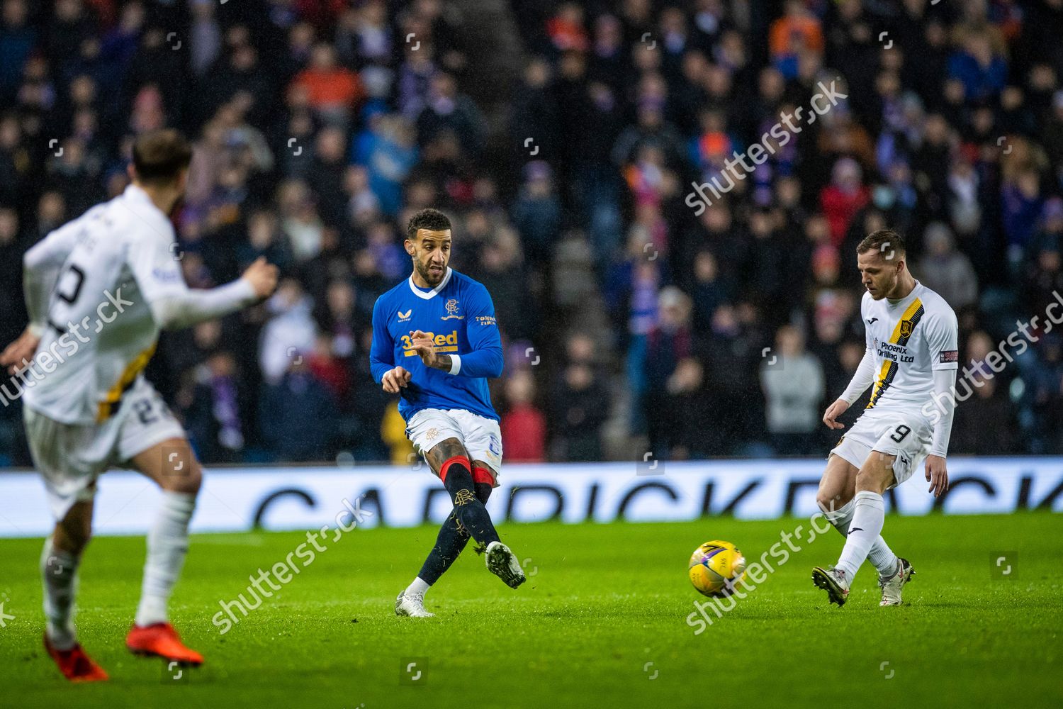 Connor Goldson Rangers During Scottish Premiership Editorial Stock ...