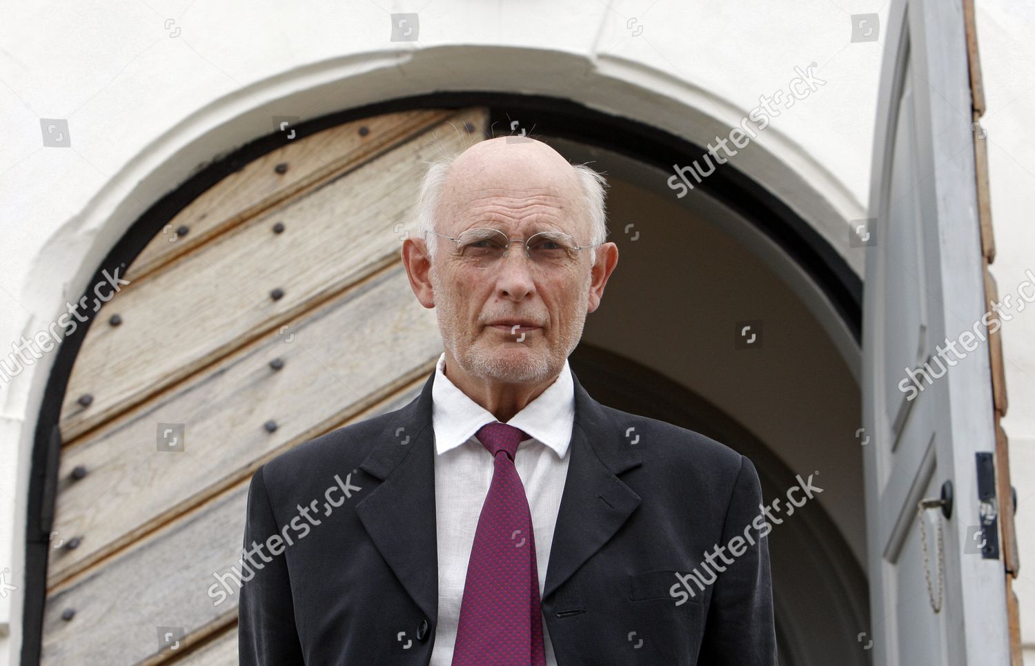 Author Doctor P C Jersild Receives Editorial Stock Photo - Stock Image ...