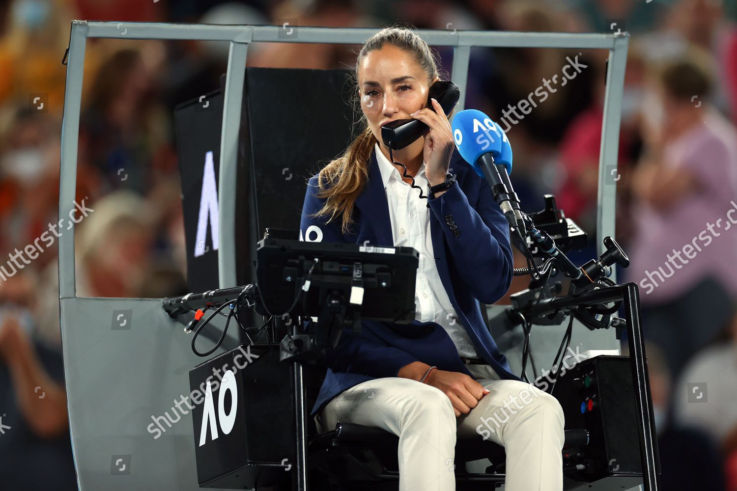 Umpire Marijana Veljovic Editorial Stock Photo - Stock Image | Shutterstock