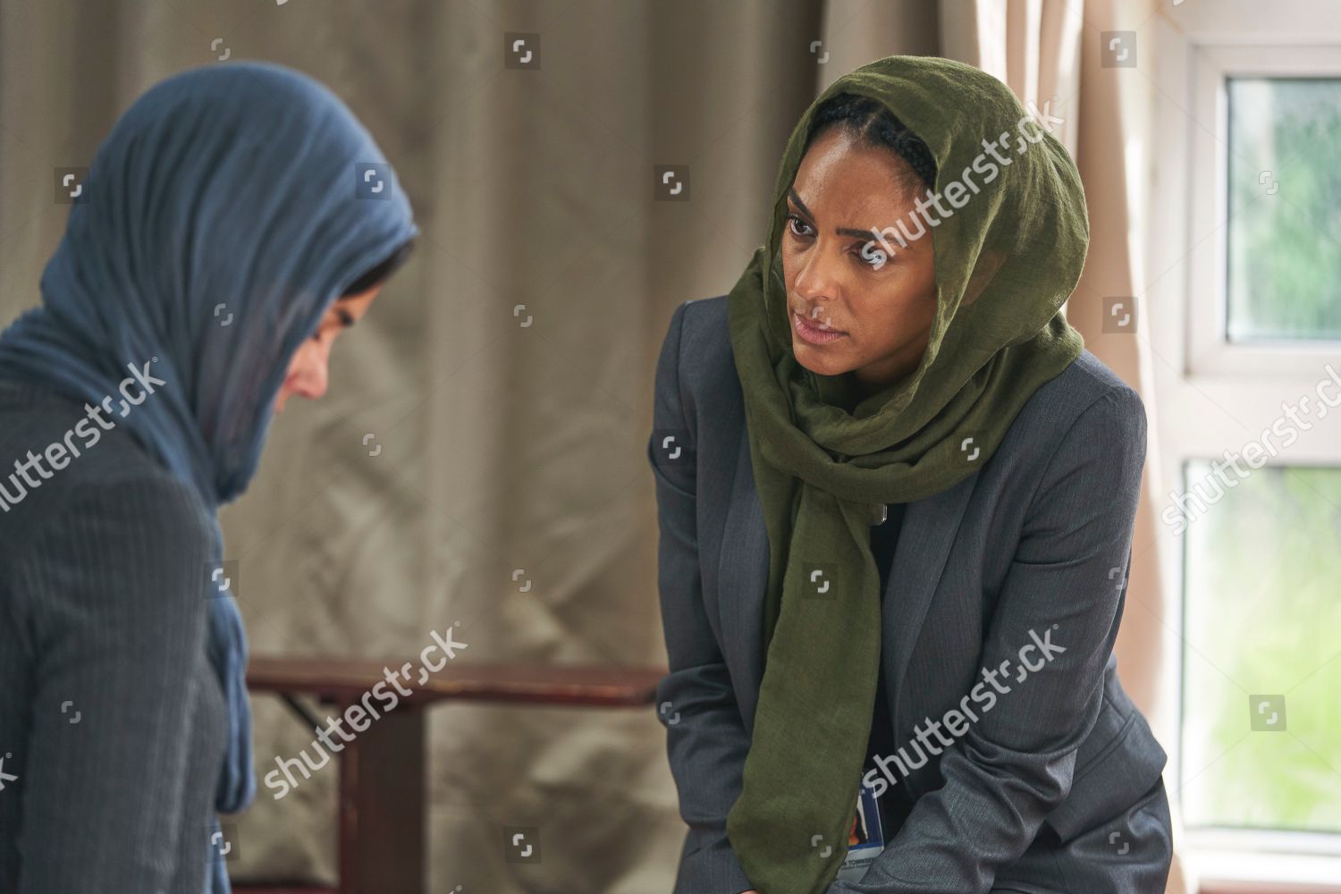 Rina Mahoney Mariam Rahman Marsha Thomason Editorial Stock Photo ...