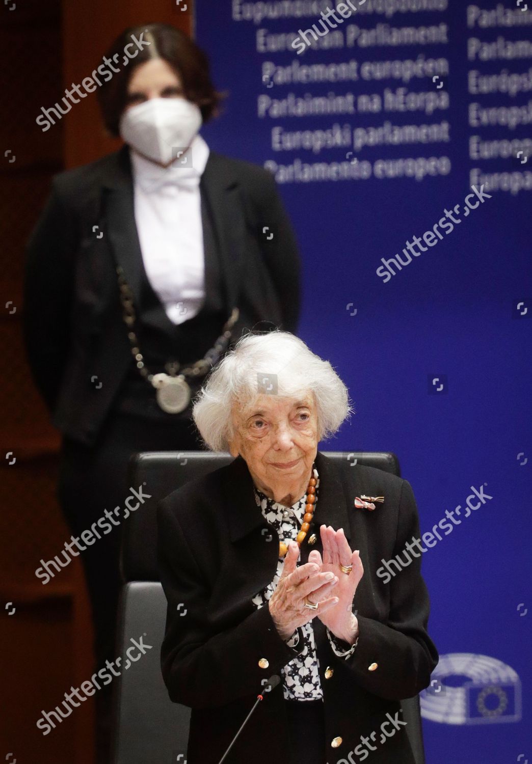 German Holocaust Survivor Margot Friedlander 101 Editorial Stock Photo ...
