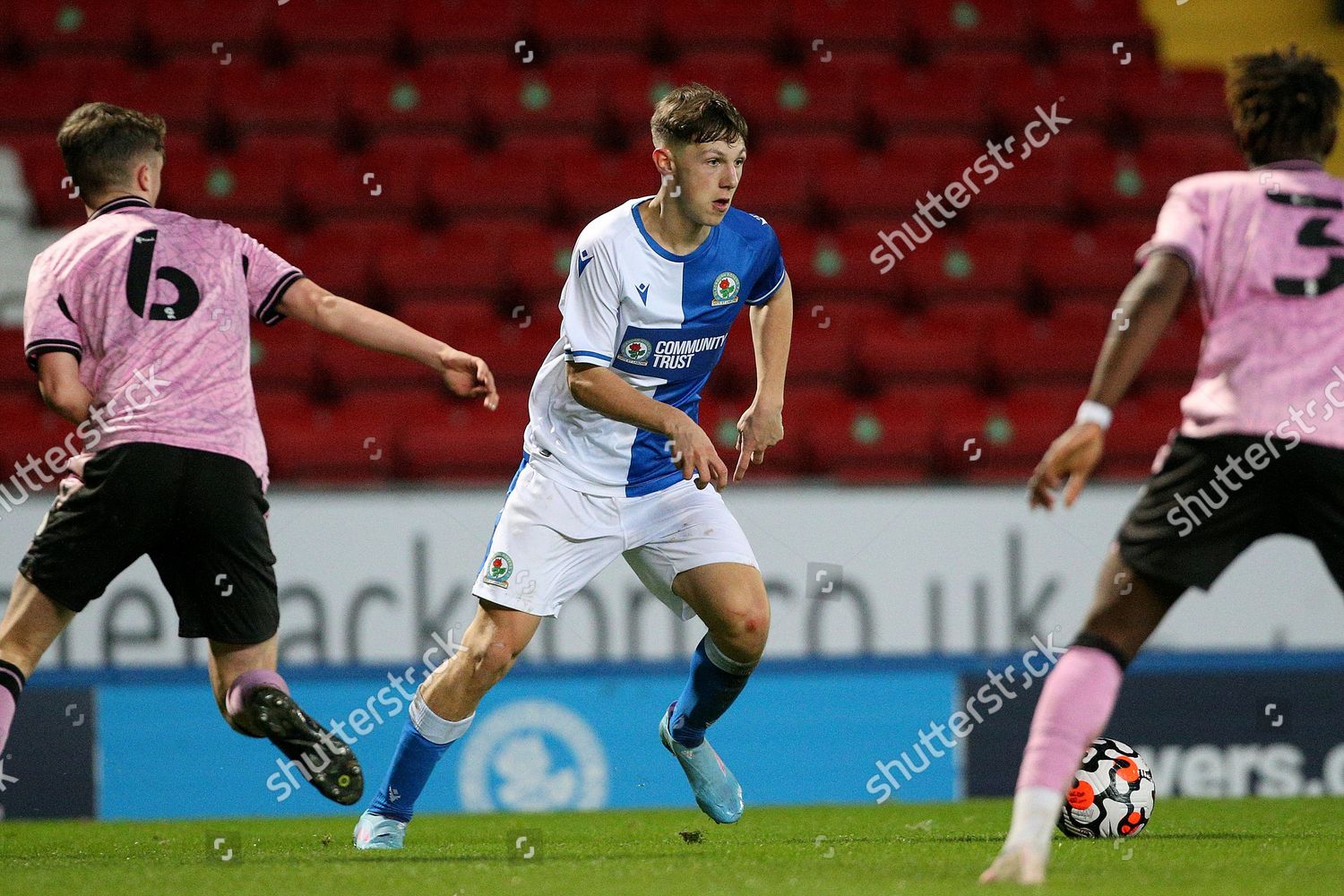 Blackburn Rovers U18s Forward Harry Leonard Editorial Stock Photo ...