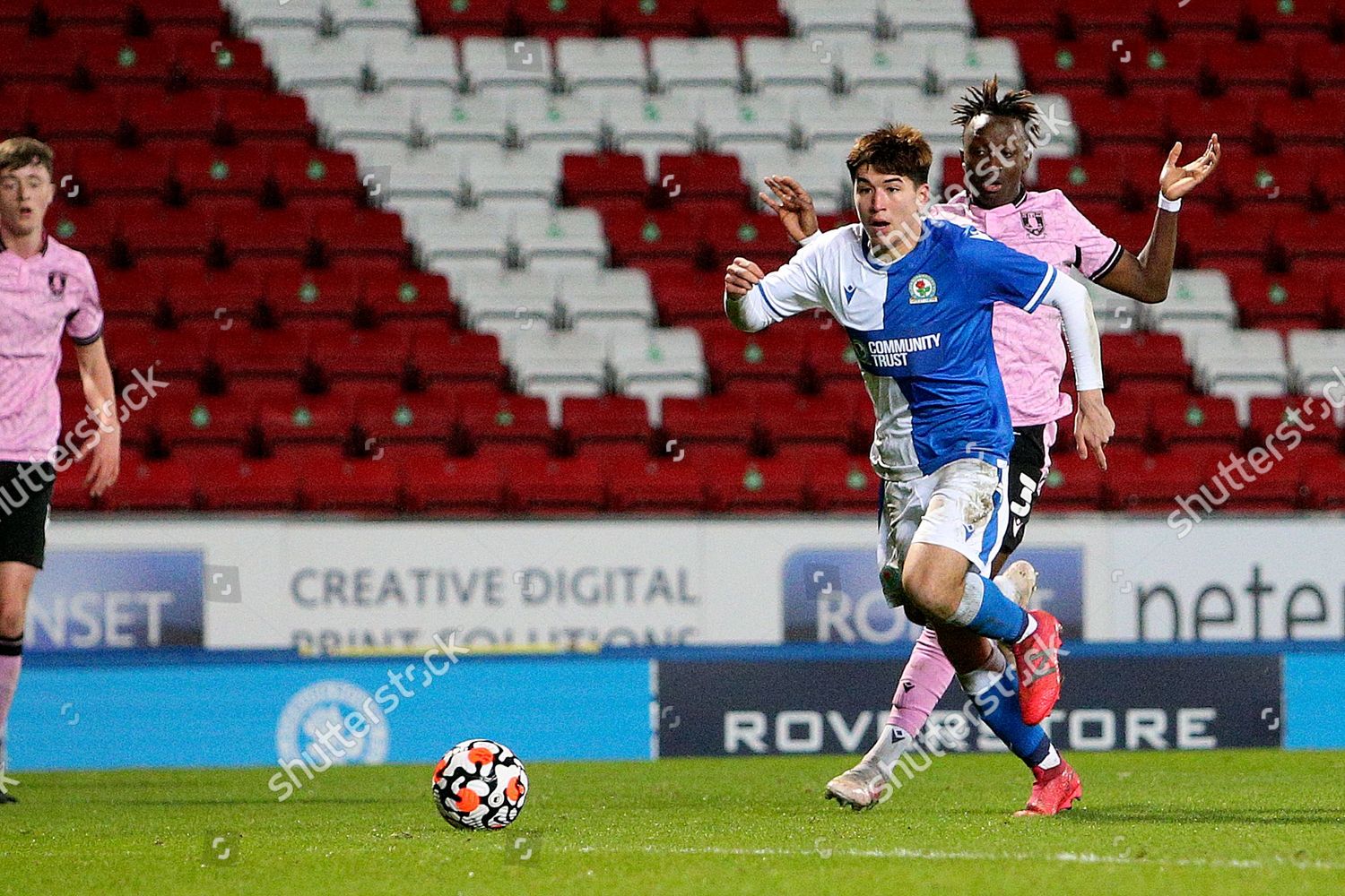 Blackburn Rovers U18s Defender Jay Haddow Editorial Stock Photo - Stock ...