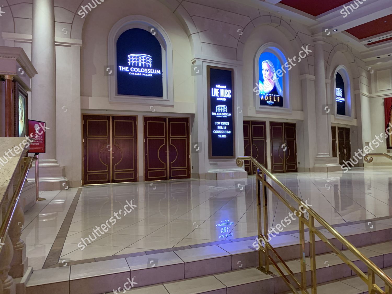 Hello Adele Merchandise Gift Shop Caesars Editorial Stock Photo - Stock ...