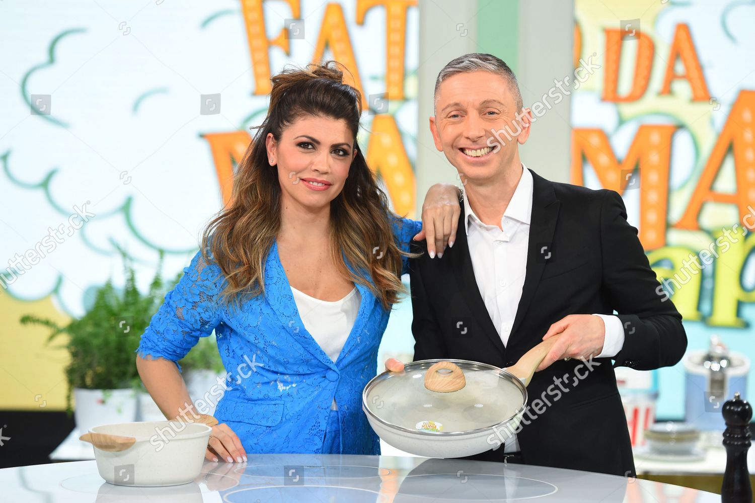 Flora Canto Gianluca Mech During Tv Editorial Stock Photo - Stock Image ...