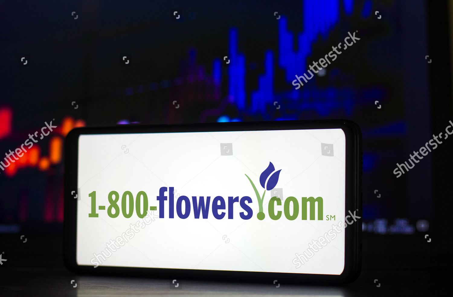 This Photo Illustration 1800flowers Logo Seen Editorial Stock Photo ...