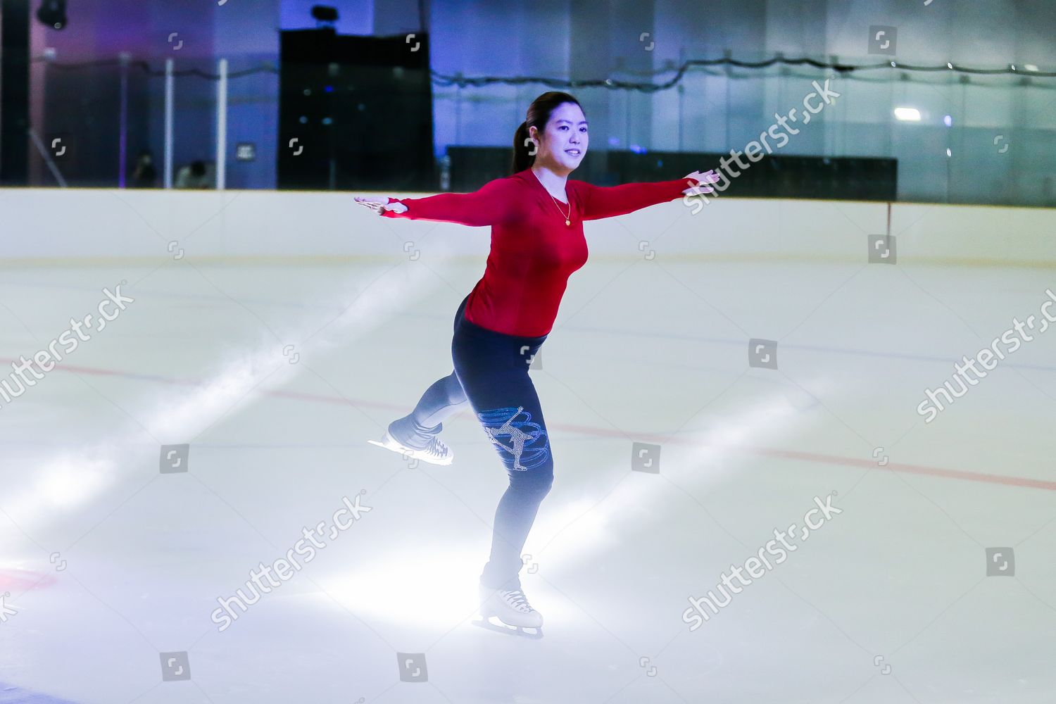 Nikki Cheng 29 President Philippine Skating Editorial Stock Photo ...