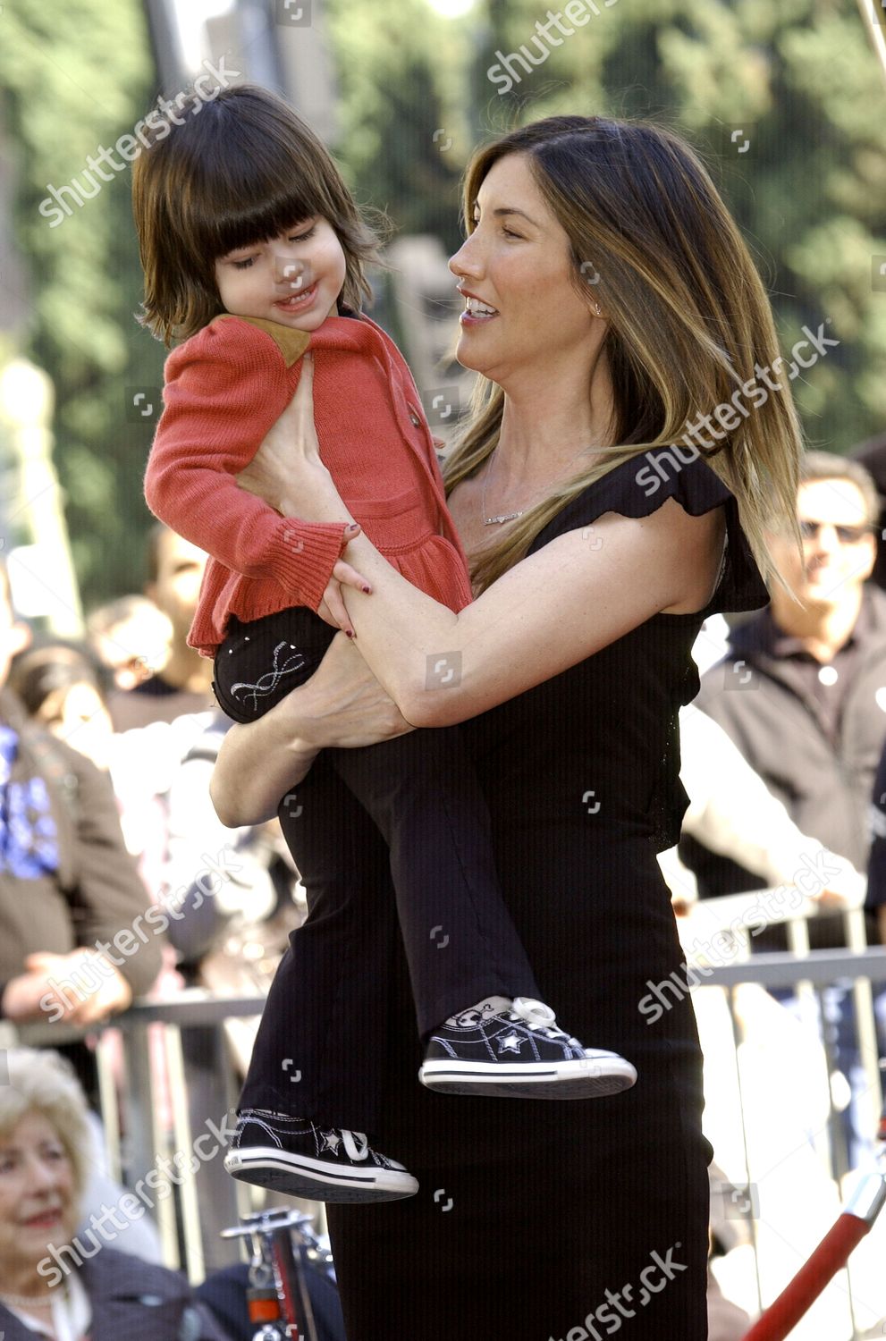 Jackie Sandler Daughter Sadie Madison Sandler Editorial Stock Photo ...