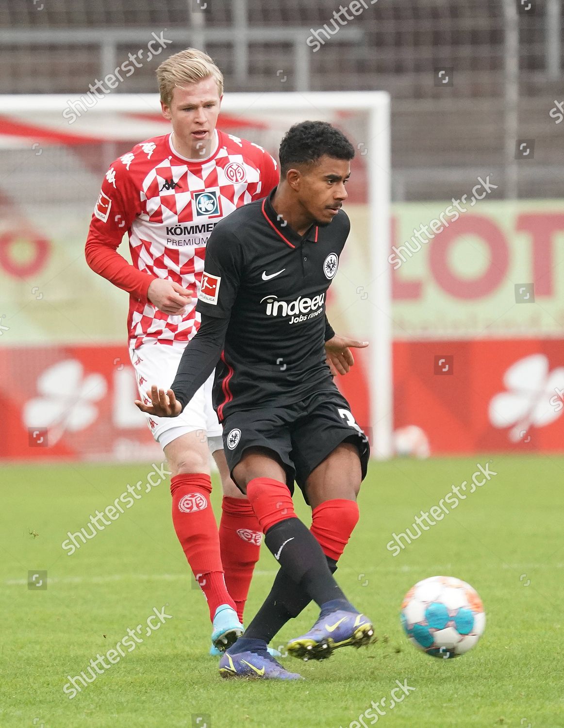 Jonathan Burkhardt Mainz Ansgar Knauff Frankfurt Editorial Stock Photo ...