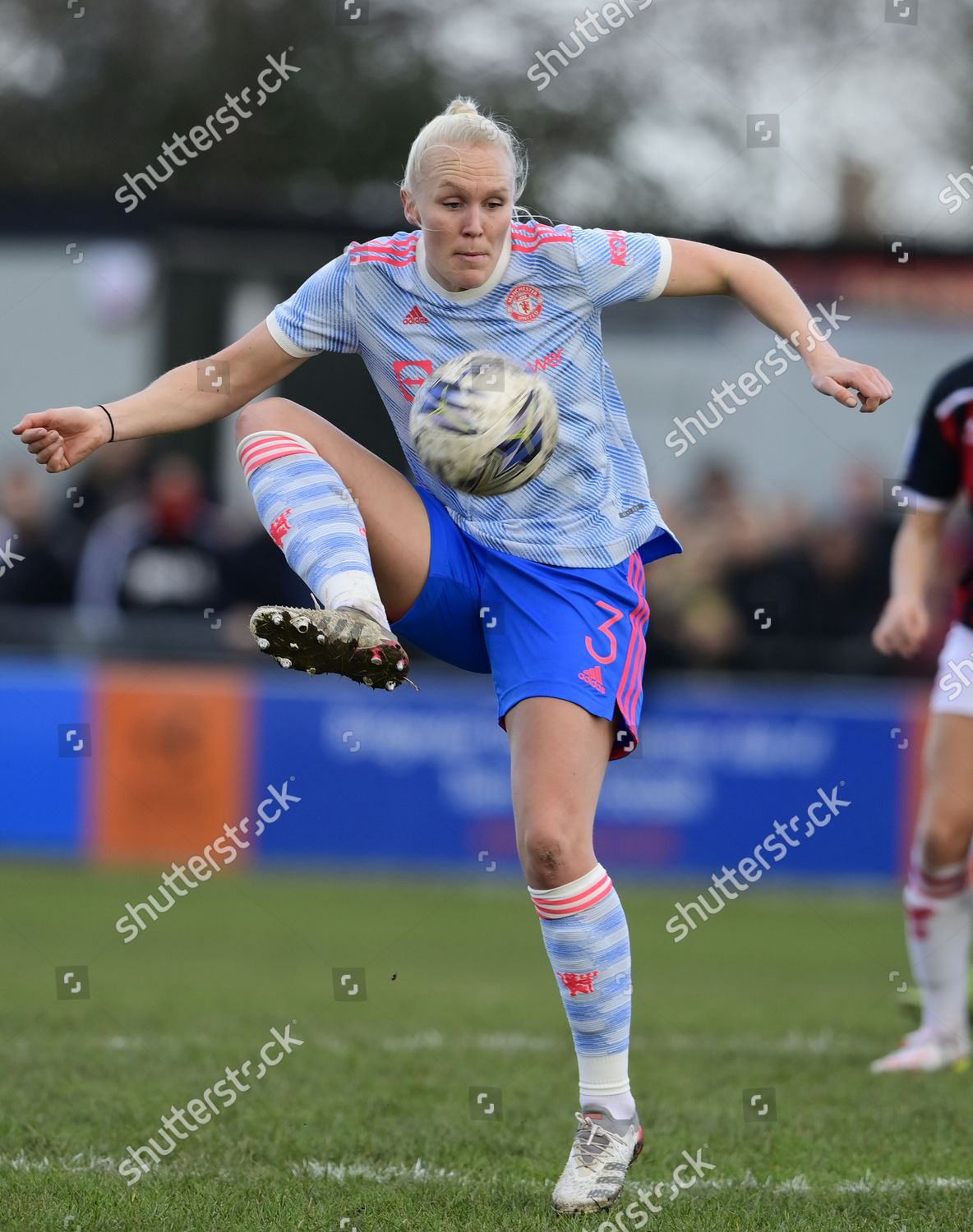 Maria Thorisdottir Manchester United Women During Editorial Stock Photo ...