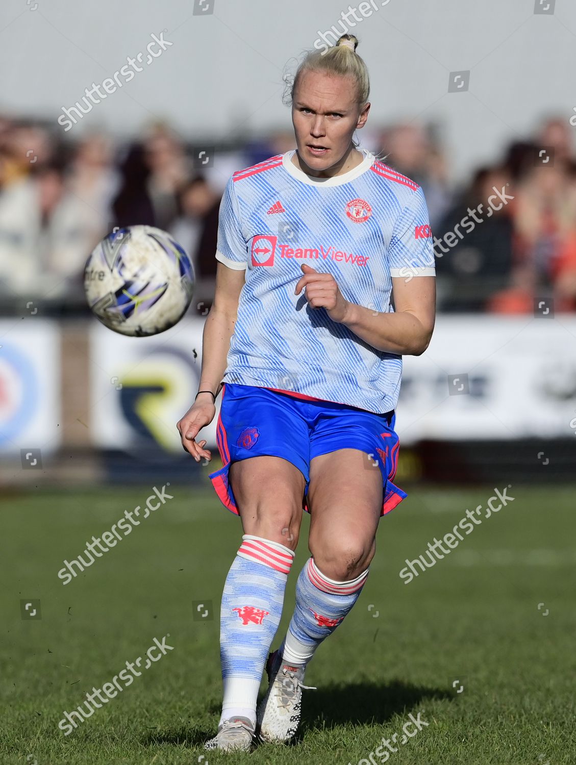 Maria Thorisdottir Manchester United Women During Editorial Stock Photo ...