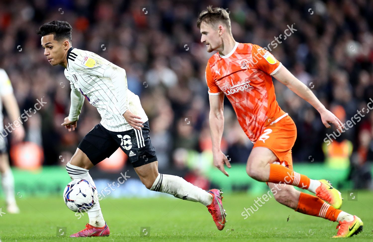Fabio Carvalho Fulham Editorial Stock Photo - Stock Image | Shutterstock
