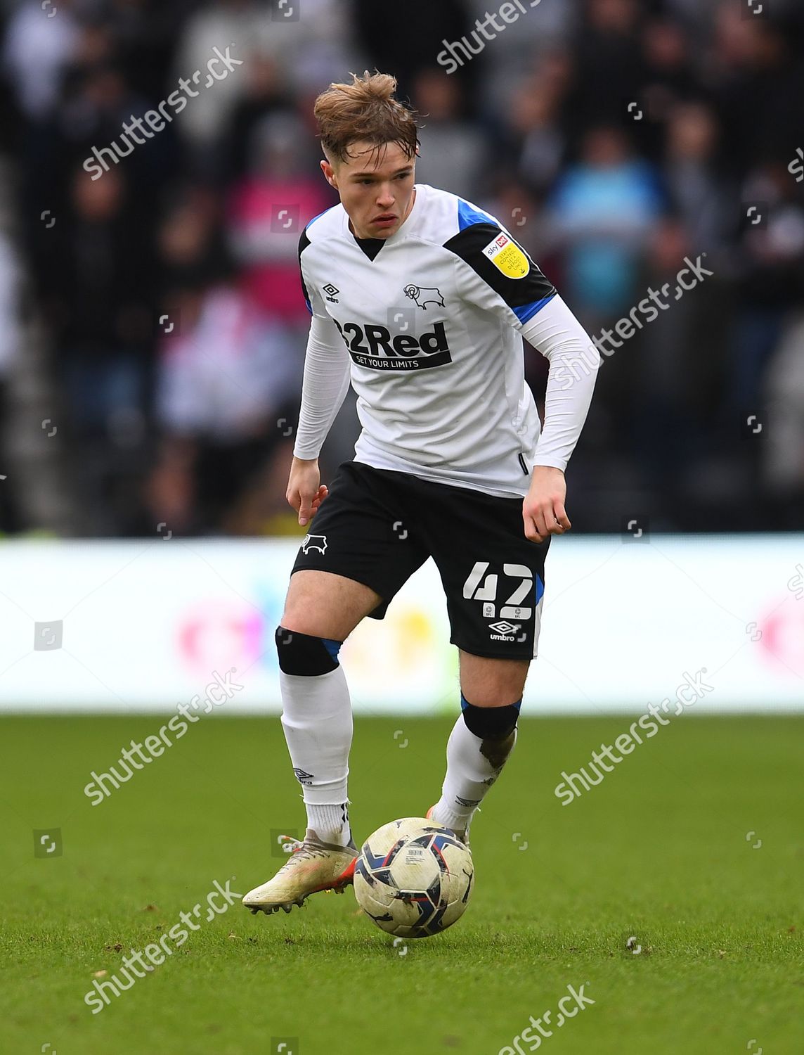 Liam Thompson Derby County Editorial Stock Photo - Stock Image ...