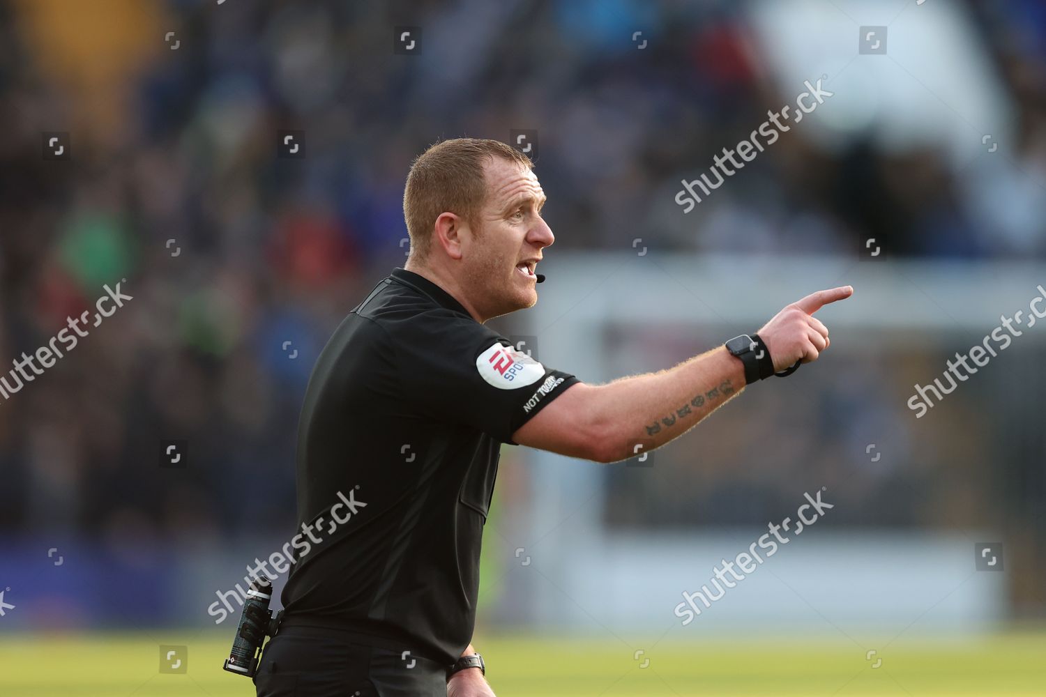 Referee Lee Swabey Editorial Stock Photo - Stock Image | Shutterstock