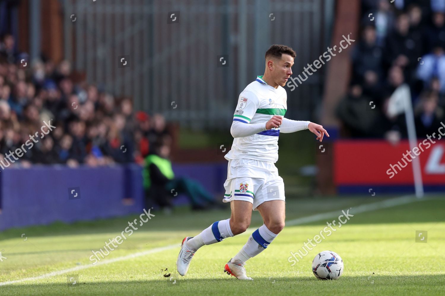 Kieron Morris Tranmere Rovers Editorial Stock Photo - Stock Image ...
