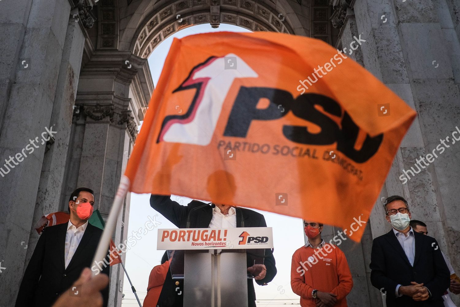 President Social Democratic Party Psd Leader Editorial Stock Photo ...